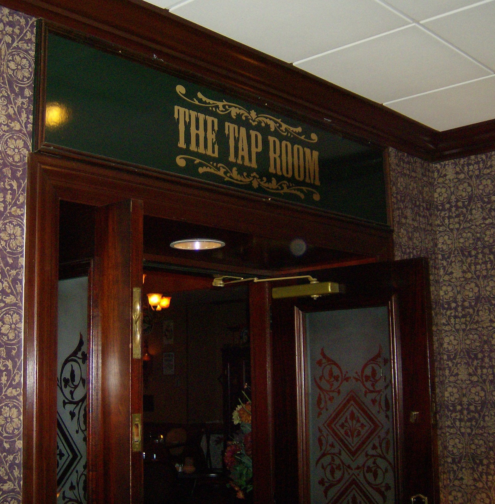 The Tap Room Beer List